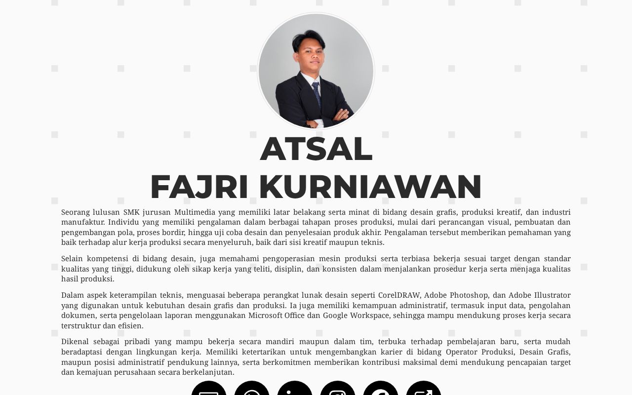 ATSAL FAJRI KURNIAWAN